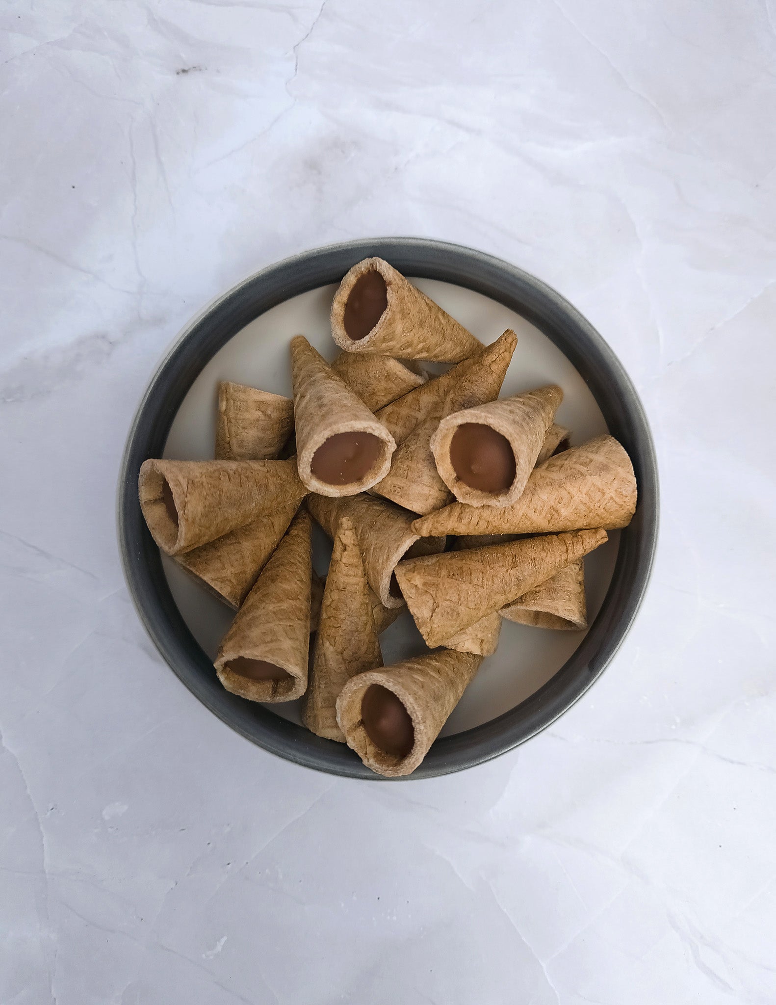 Crispr Bites | Bite Sized Waffle Cones