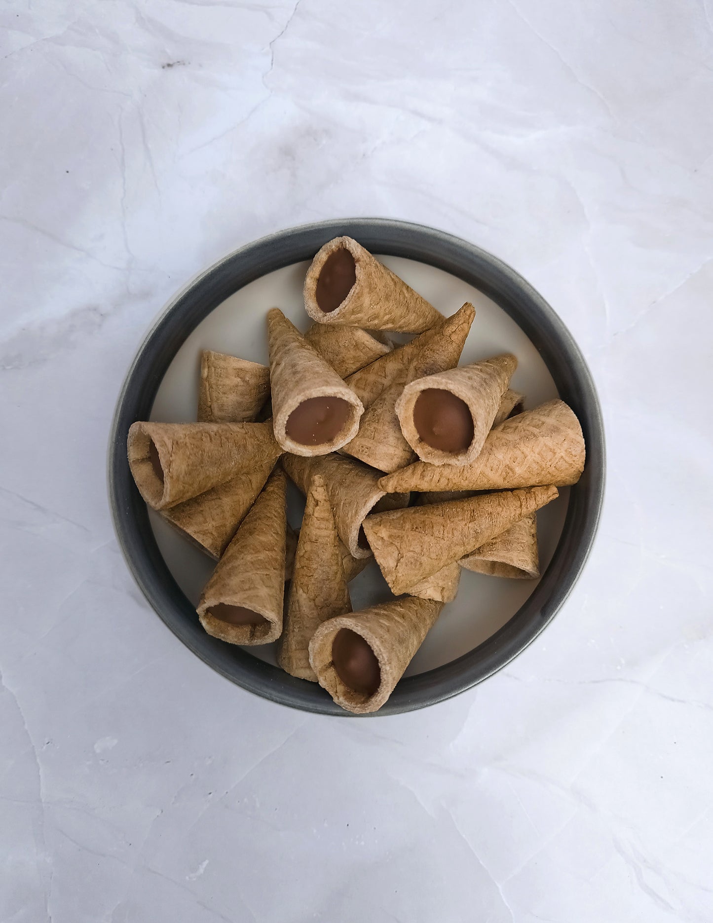 Crispr Bites | Bite Sized Waffle Cones