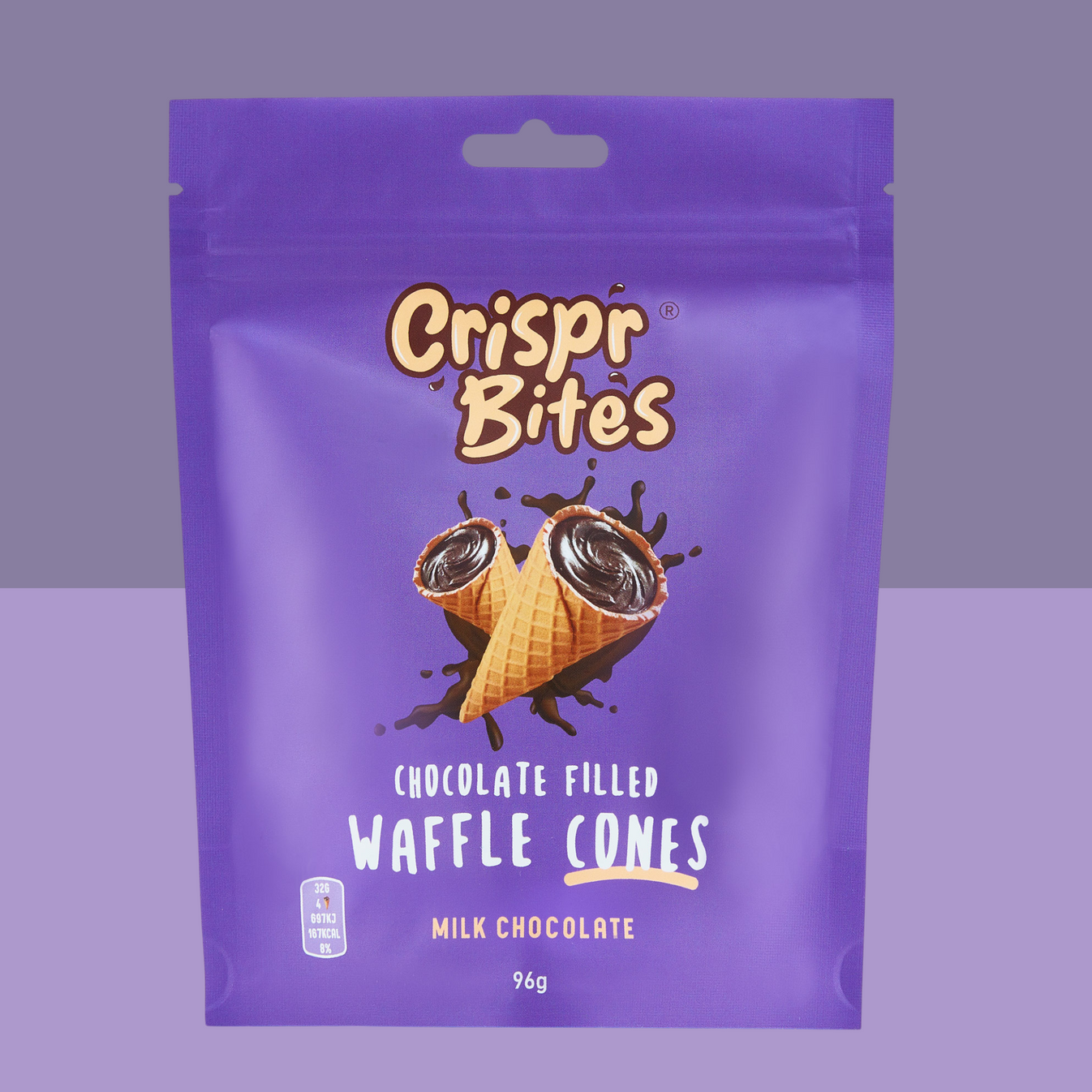 Crispr Bites | Bite Sized Waffle Cones